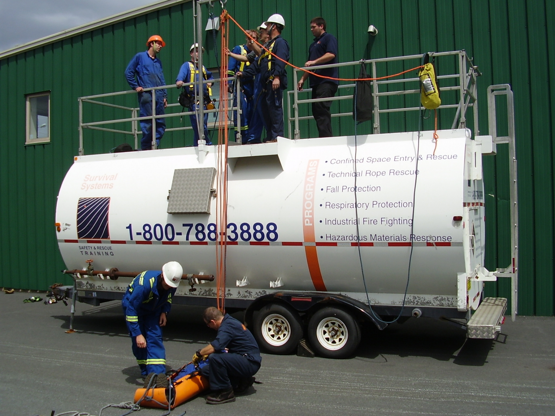 Industrial | Survival Systems Training