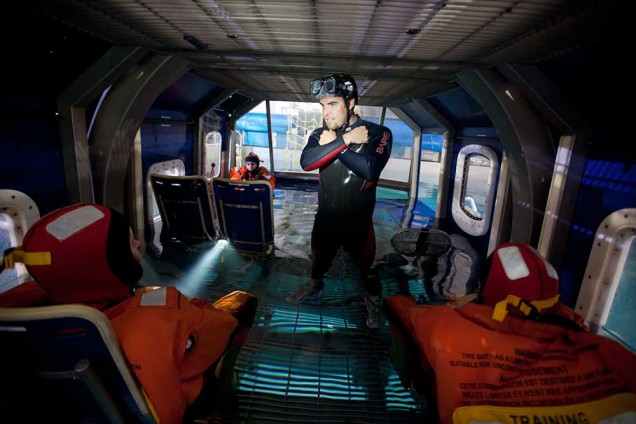 Helicopter Underwater Escape Training | Survival Systems Training