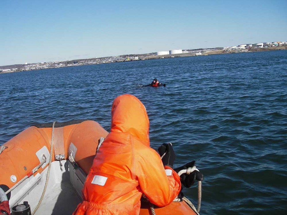 Dockside Worker Water Safety Course