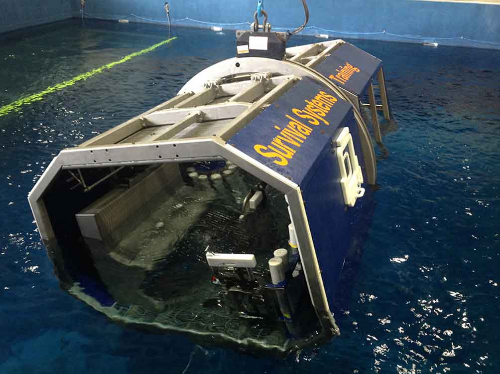 Aviation Training Simulators | Survival Systems Training